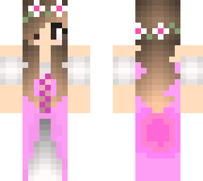 Jenna Pink Princess | Minecraft Skin