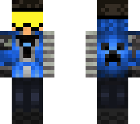 Laser Skin With bucky barnes arm | Minecraft Skin