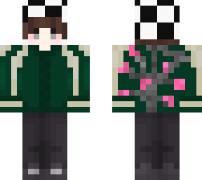 yung lean bladee draingang ecco2k pikachu hat idk | Minecraft Skins