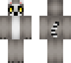 Lemur Minecraft Skins