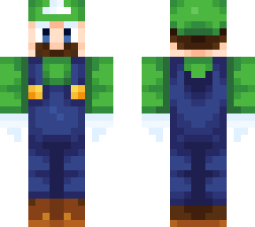 luigi tripolar | Minecraft Skins