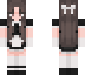 Maid | Minecraft Skin