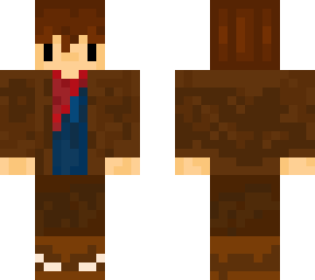 Merlin from BBC | Minecraft Skin