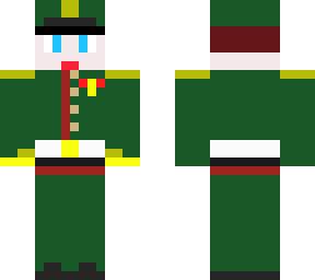 Military General | Minecraft Skin