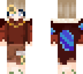 Mythology Skin (Jack O'Kent) | Minecraft Skin