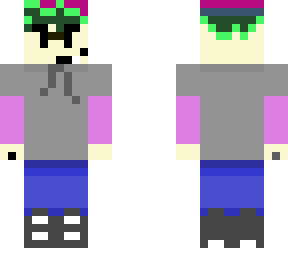 Neo Boyfriend (FNF) | Minecraft Skin