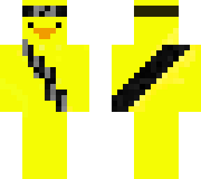 NINJA CLUCK | Minecraft Skin
