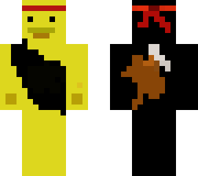 ninja duck | Minecraft Skin