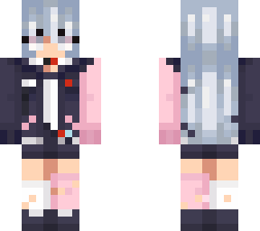 Obsidian VTUBER | Minecraft Skin