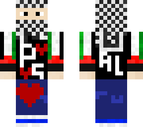 Palestinian | Minecraft Skin
