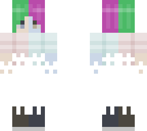 Weird Core Minecraft Skins