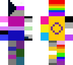 bi pride lgbtq | Minecraft Skins