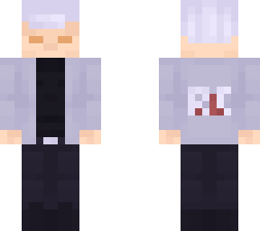 Raymond Romanov | Minecraft Skin