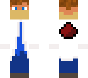 Redstone Genius | Minecraft Skin
