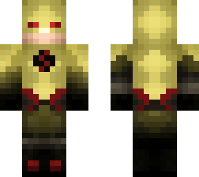 Reverse Flash CW X CLASSIC | Minecraft Skin
