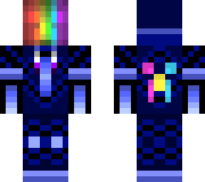 rgb creeper | Minecraft Skins