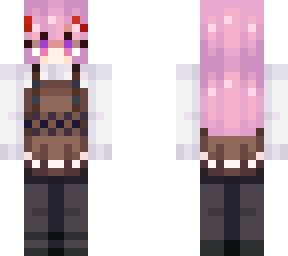 Ruby VTUBER | Minecraft Skin