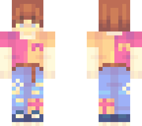 sf 23/ hula groove | Minecraft Skin