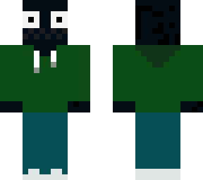 shadow guy | Minecraft Skin