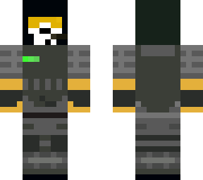 simon ghost riley | Minecraft Skins