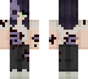 Skeleton Girl | Minecraft Skins