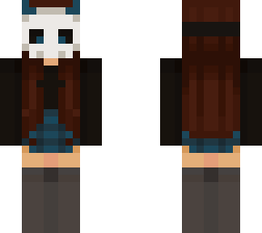 skull mask | Minecraft Skin