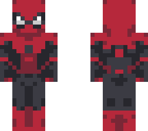 Avengers Superhero Spider Man Peter Parker Minecraft Skins