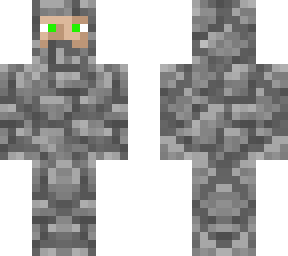 Stone Camo | Minecraft Skins