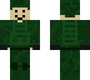 Standard Issue (roblox) | Minecraft Skin