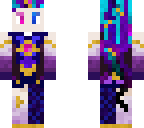 Zoe League Of Legends | Minecraft Skins