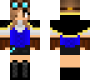 Steampunk Goggles | Minecraft Skin