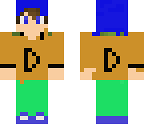 StefanoMinecraft Class D | Minecraft Skin