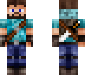 Survivor Steve | Minecraft Skin