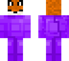 Sus Fox | Minecraft Skin