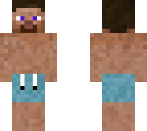 swiming steve | Minecraft Skin