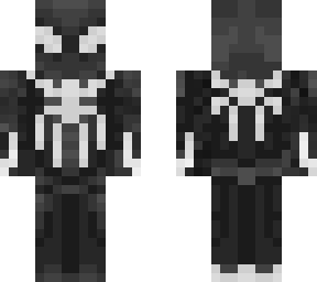 Symbiote Spider-Man | Minecraft Skin