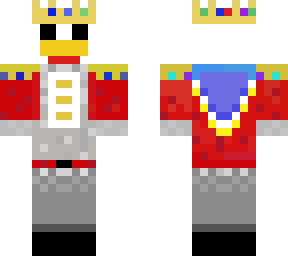 chicken technoblade with shoulder pads | Minecraft Skins