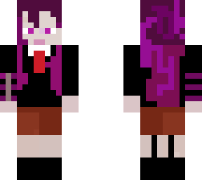 Teufel-Znathan animations | Minecraft Skin