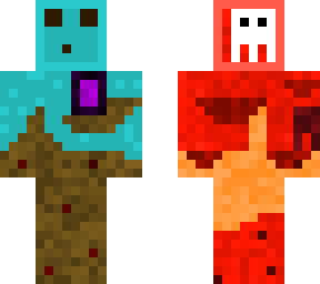 The Nether Slime (1/2) | Minecraft Skin