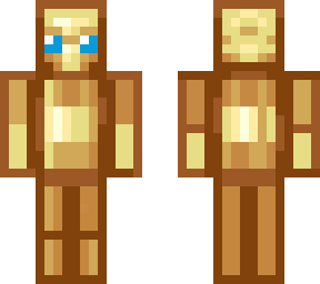 Totem Of Undying (Blue Eyes) | Minecraft Skin