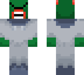 Tricky phase 2 (madness combat) fnf | Minecraft Skin