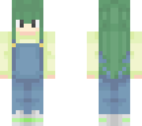 Tsuyu Asui | Minecraft Skin
