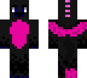 Void the dragon | Minecraft Skin