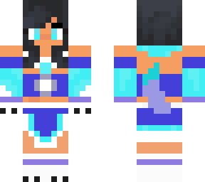 aphmau werewolf winter | Minecraft Skins