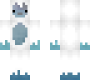 Yeti base | Minecraft Skin