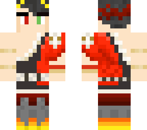 Zagreus | Minecraft Skin