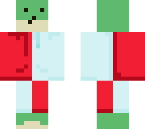 Zyph frog | Minecraft Skin