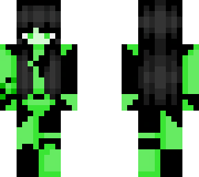 ~ Shego ~ | Minecraft Skin