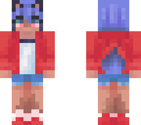 Tanuki Minecraft Skins