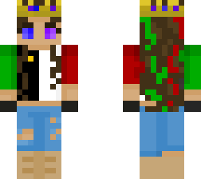 Fingerless Gloves | Minecraft Skins